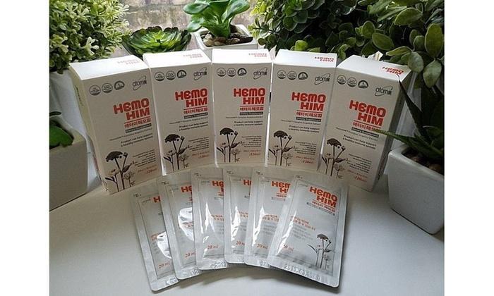 Atomy (Authentic) HemoHIM (30 sachets / 5 small box) | Lazada PH