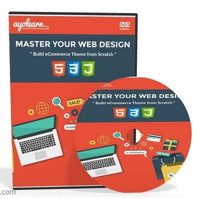 DVD Tutorial Membuat Template Toko Online Dengan HTML dan CSS | Lazada Indonesia