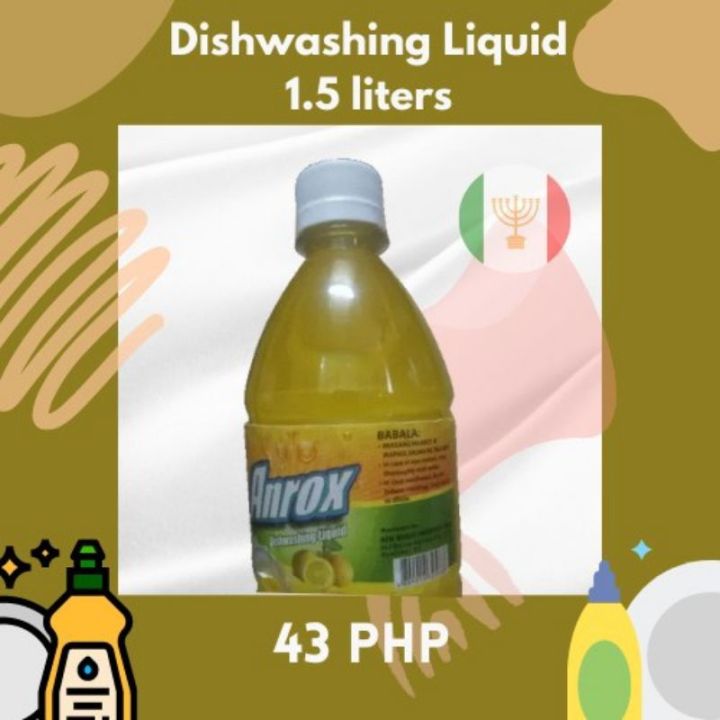Dishwashing Liquid 1.5 L (lemon scent) | Lazada PH