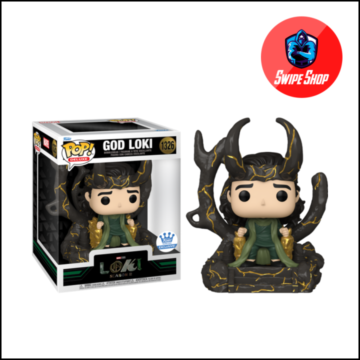 Funko Pop God Loki Funko Exclusive | Lazada PH