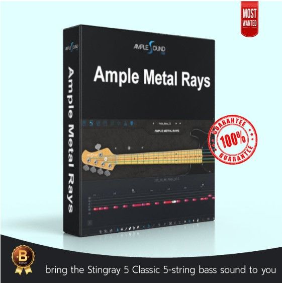 Ample Sound Bass Metal Ray 5 โปรแกรม VST ( win/Mac ) ( ทักแชท Read chat ...
