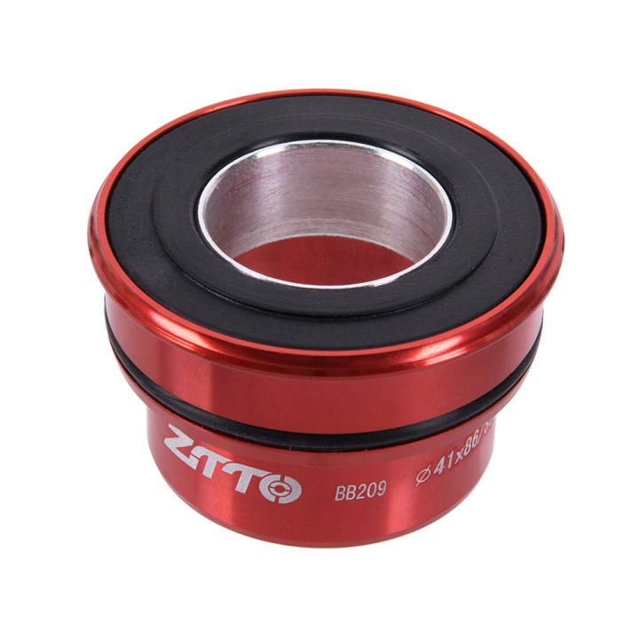 ZTTO mountain bike BB axle BB209 ceramic axle road integrated tooth ...