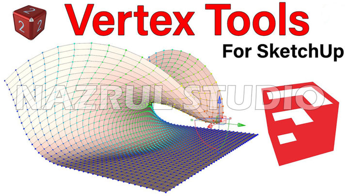 TT Vertex Tools 2.0.6 Full Version Crack for Sketchup | Lazada