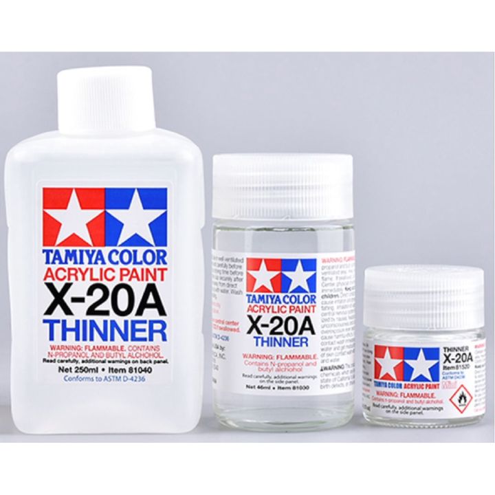 Tamiya Color Acrylic Paint X-20A Thinner | Lazada