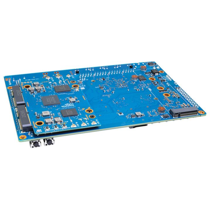 (HMZC) For Banana Pi -R4-NIC-BE14 WiFi7 Module MT7995AV 2XPCIe 3.0 2.4G ...