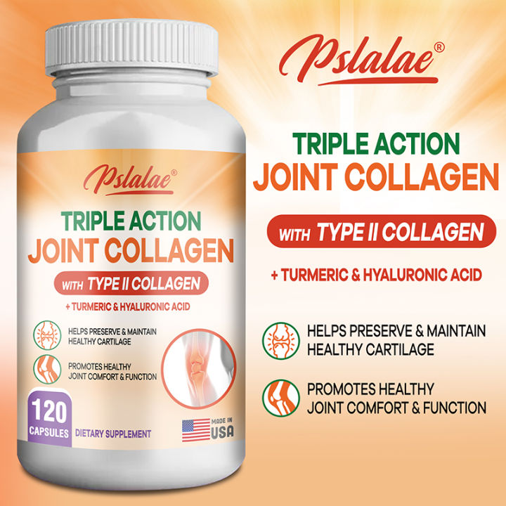 TRIPLE ACTION JOINT COLLAGEN，Promotes healthy joint comfort and ...