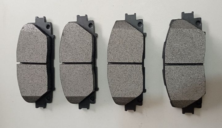 TOYOTA VIOS BATMAN BRAKE PAD FOR 2008-2013 MODELS GTX 04465-52260 ...