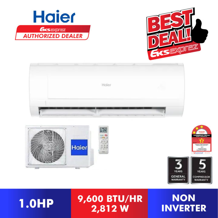 [READY STOCK] Haier R32 Non-Inverter Series with Nano Aqua Ionizer ...