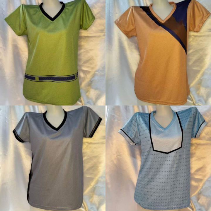 Alternative Uniform Tshirt for Women Ready To Wear Male Teaching Full ...