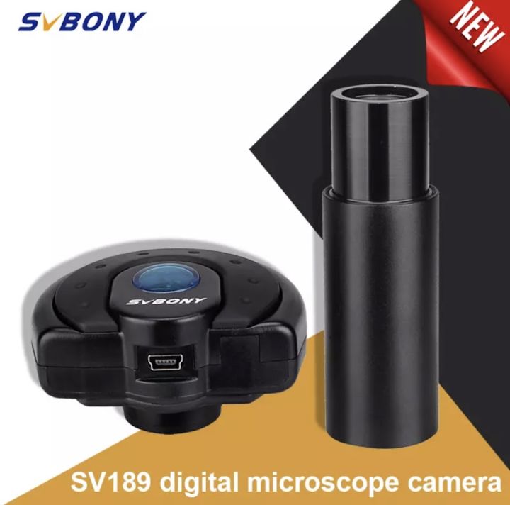 พร้อมส่ง SVBONY SV189 ดิจิตอลกล้อง1.3ล้าน Pixel USB2.0 กล้องจุลทรรศน์ ...