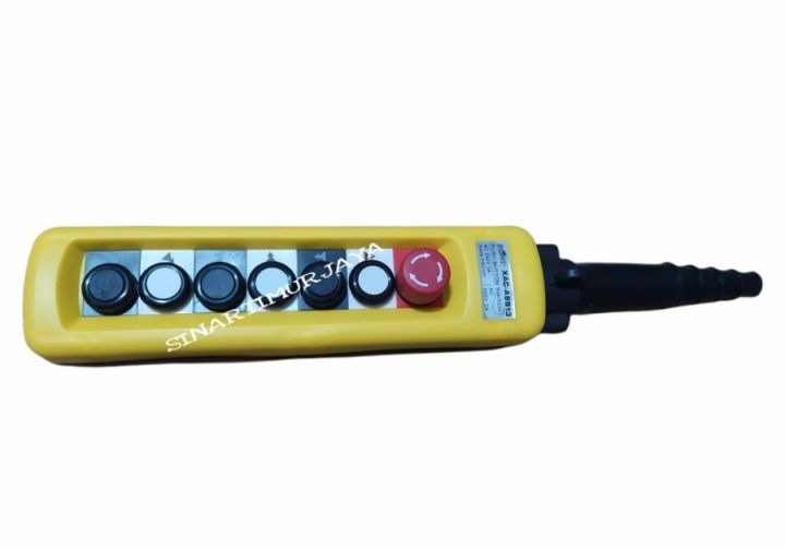 Remote Hoist / Hoist Push Button FORT Double Speed 6 Tombol XAC-A6913 | Lazada Indonesia