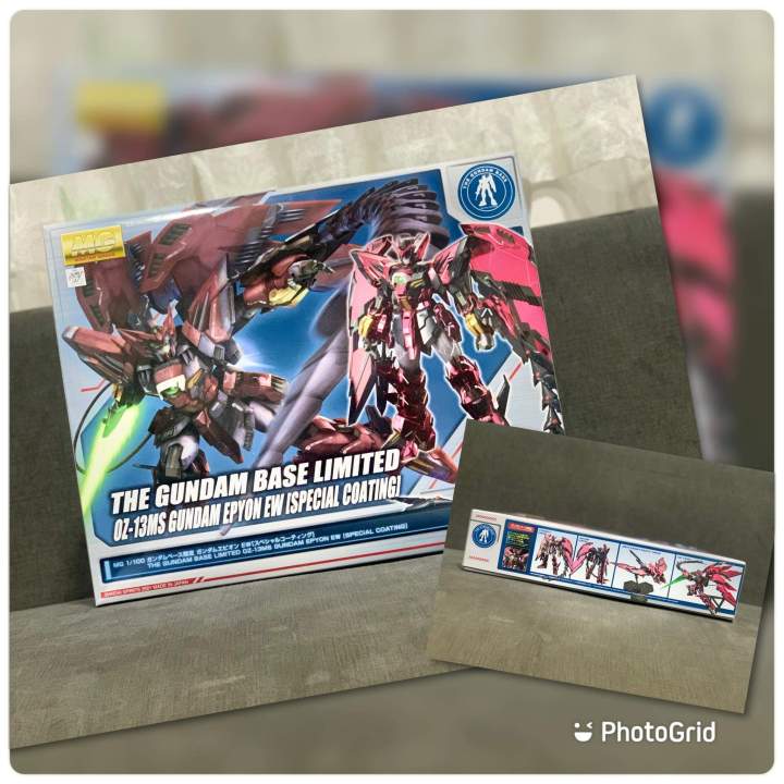 Gundam Base Epyon Special Coating | Lazada PH