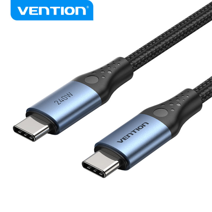 Vention Dây Cáp Type-C 240W 5A - Dây Sạc Nhanh PD3.1 EPR, Truyền Dữ ...
