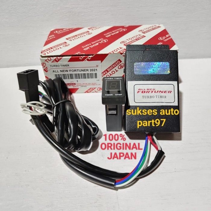 turbo timer Toyota all new Fortuner vrz 2021 plug n play original ...