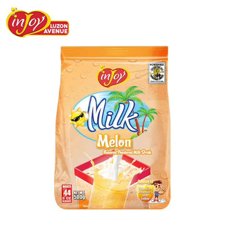 inJoy Melon Milk Palamig Juice 500g | Powdered Milk Juice Drink | Lazada PH