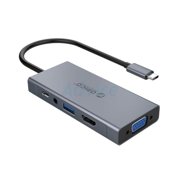 Converter Type-C 5 in1 ORICO (MC-U501P) - A0137965 | Lazada.co.th