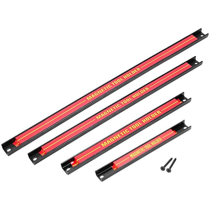 Tool Magnet Bar Wall Magnetic Tool Rack with Large Capacity Metal Tool ...