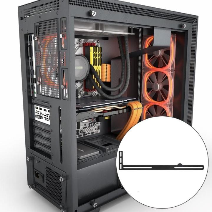 Aluminum Graphics Card Support Frame GPU Brace L Shaped Cooling ...