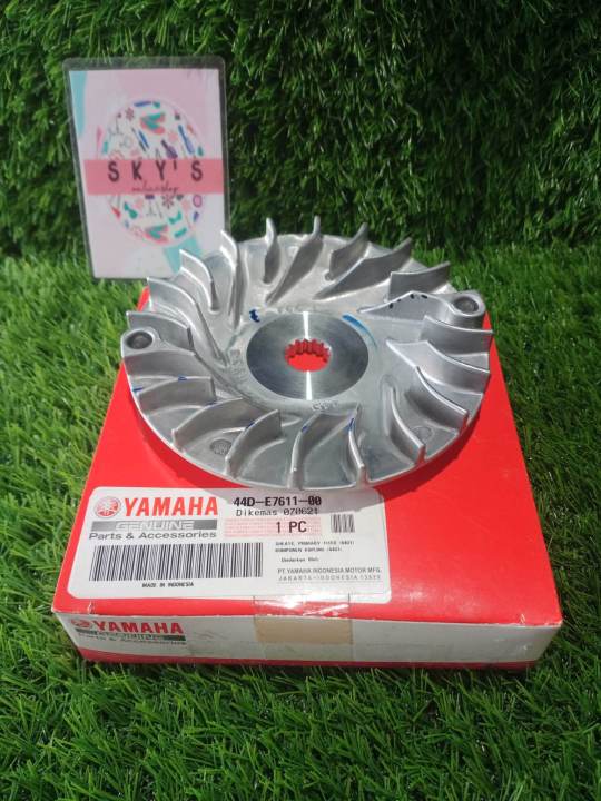 YAMAHA GENUINE SHEAVE,PRIMARY FIXED/ DRIVE FACE FOR MIO I 125,MIO SOUL ...