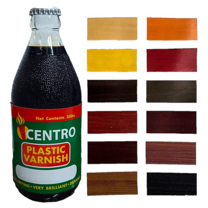 Centro Plastic Varnish for Wood (Available in Different Colors) - 350cc ...