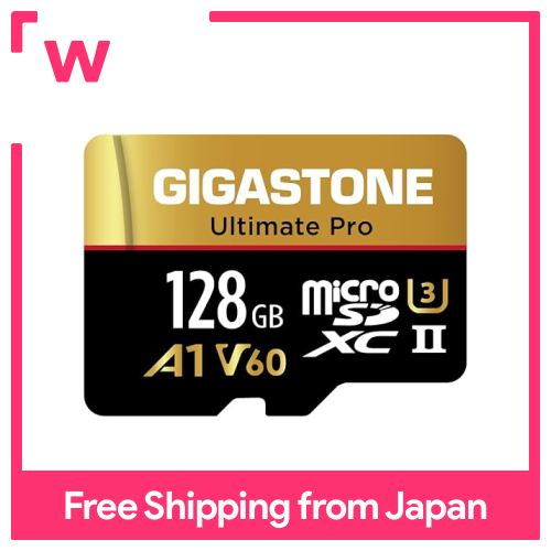 [5-year data recovery warranty] Gigastone Micro sd Card 128GB Ultimate ...