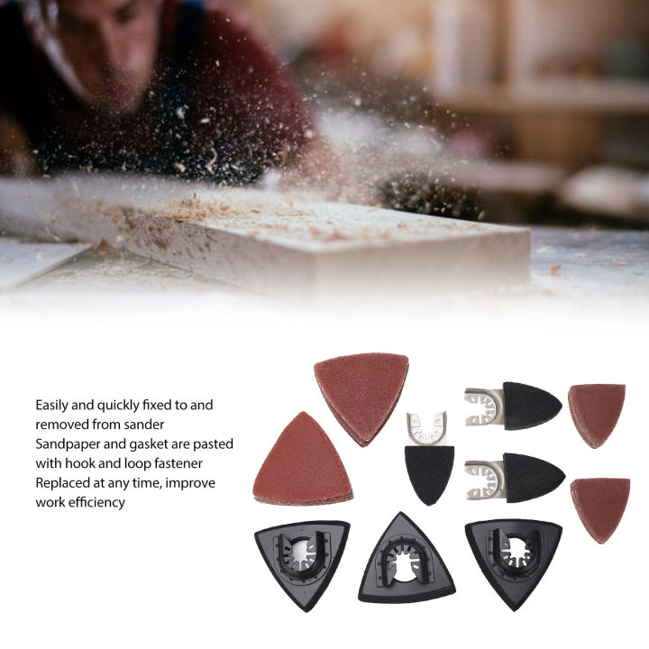 Oscillating Multi Tool Sanding Pads Oscillating Tool Sanding Pads Kit ...