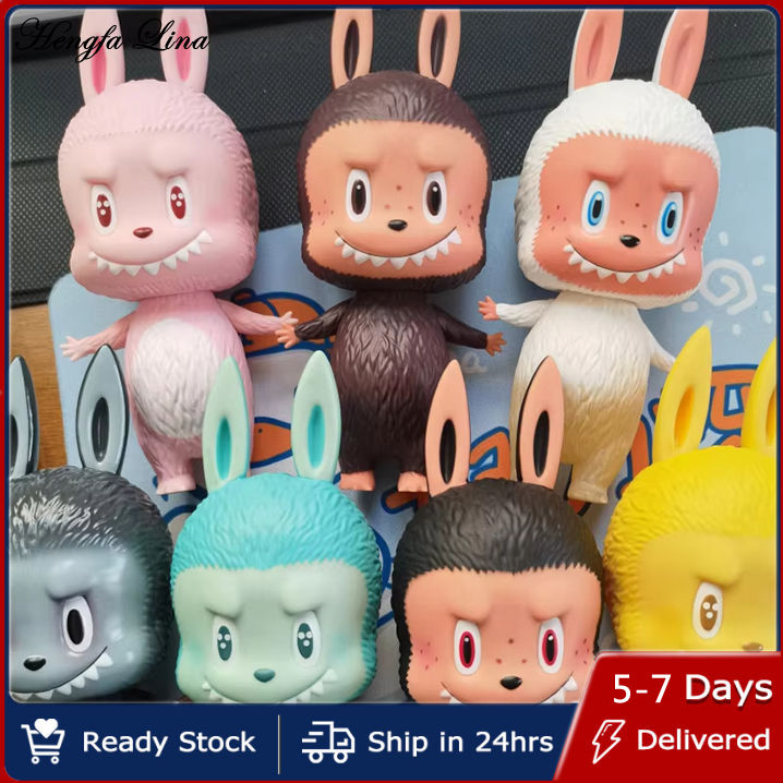 Hengfa Lina งานเปิดตัว30Cm,ป๊อป MART Dimoo Labubu น่ารักเลือกรูปปั้นอะ ...