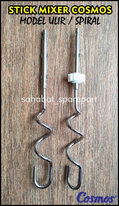 STICK STIK HAND MIXER COSMOS MODEL ULIR SPIRAL ORIGINAL | Lazada Indonesia