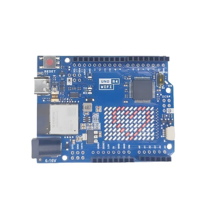 บอร์ด Uno R4 Minima ใช้งานร่วมกับ Arduino R4 และสามารถเลือกใช้ Minima Wifiได้ Th 