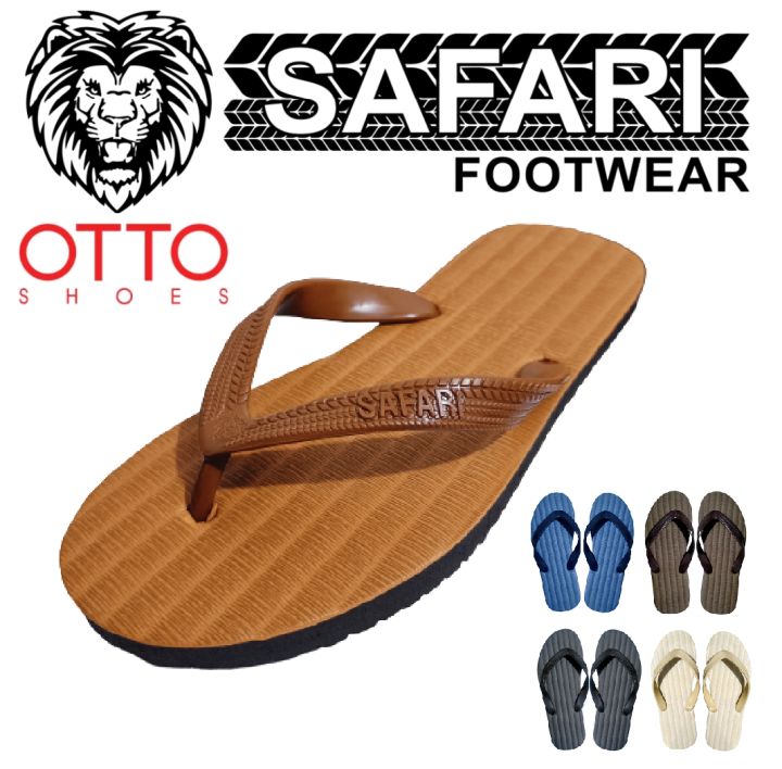 SAFARI Slippers [Unisex] Marikina made by: Otto Shoes | Lazada PH