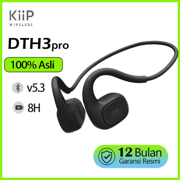 KiiP Wireless DTH3 Pro OWS Open Ear Wireless Earphone TWS Bluetooth ...