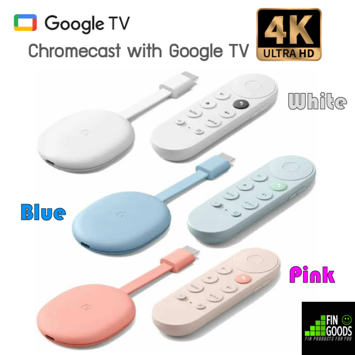 Google Chromecast with Google TV 4K (GEN 4) พร้อมส่ง รุ่นใหม่สุด / ร้าน ...