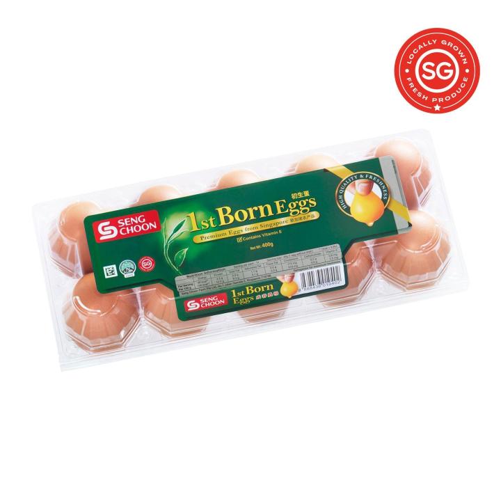 Seng Choon First Born Eggs (Keep Chilled) | Lazada Singapore