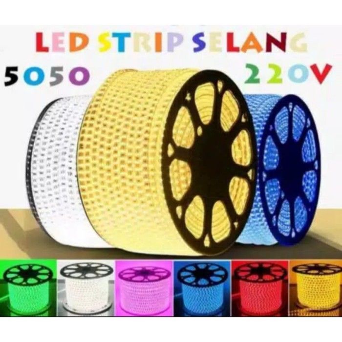 led strip 5050 lampu led strip 5050 100m 100meter 100 meter | Lazada ...