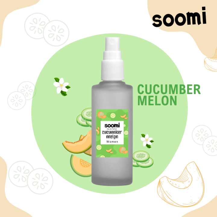 Cucumber Melon Soomi Eu de Parfum for Women (50ml) | Long Lasting ...