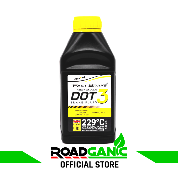 PRO-99 Fast Brake Premium Dot 3 Brake Fluid 500ml | Lazada PH