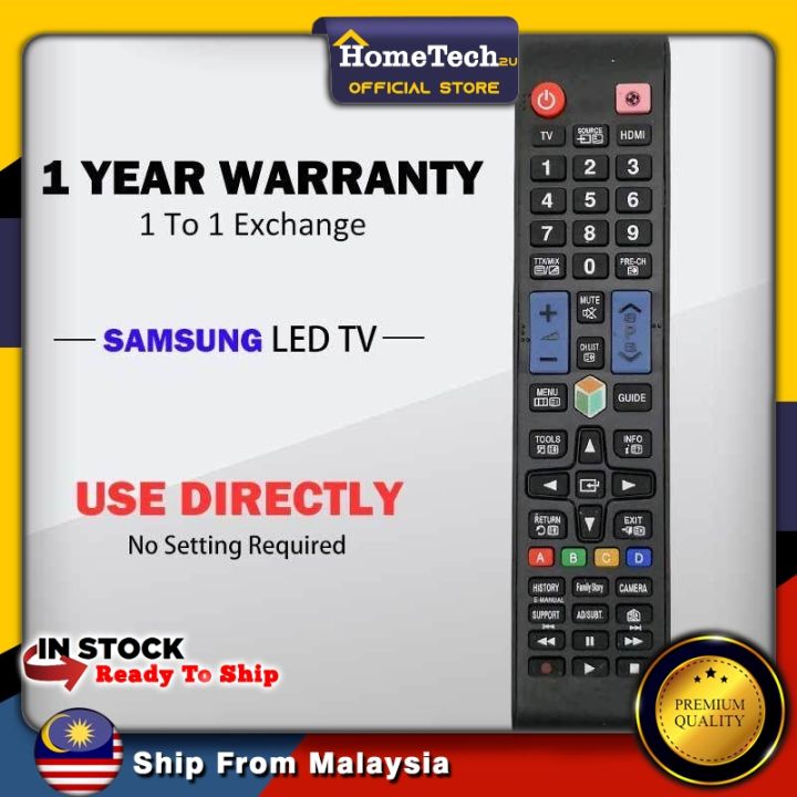 Samsung Smart TV Remote Control OEM Samsung TV Remote Control ...