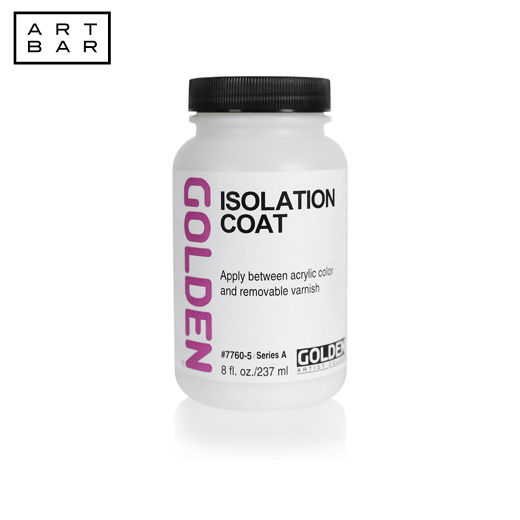 Golden Isolation Coat 0007760-5 (8 oz / 237 ml) - Art Bar PH | Lazada PH