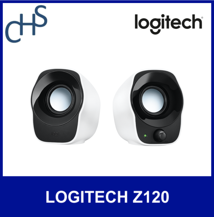 (Original) LOGITECH Z120 USB POWERED STEREO SPEAKERS (2Y) | USB port 3 ...
