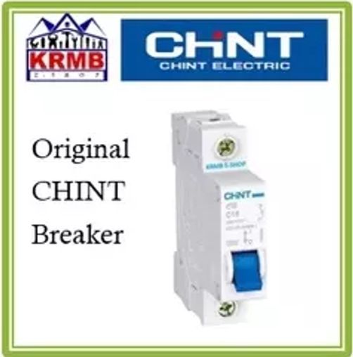 CHINT MINI CIRCUIT BREAKER SINGLE POLE | Lazada PH