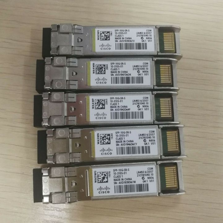 Cisco SFP-10G-SR-S original SFP transceiver module | Lazada PH