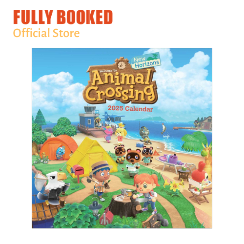 Animal Crossing: New Horizons 2025 Wall Calendar (Calendar) | Lazada PH