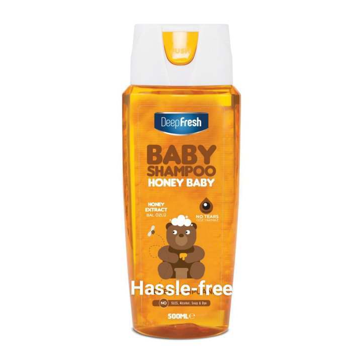 DEEP FRESH BABY SHAMPOO HONEY BABY (500ml) MADE IN TURKEY | Lazada PH