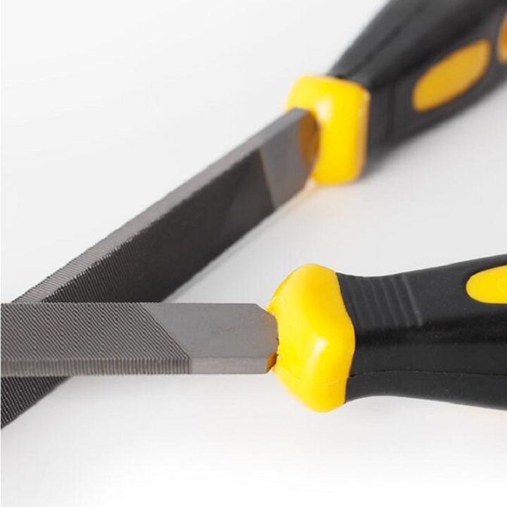 NEXA Wood File 1Pc (Flat, Half Round, Round,Triangle, Square) T12 ...