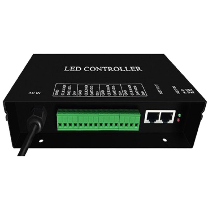H802RA 4 Ports (4096 Pixels) Artnet Controller DMX Artnet Controller ...