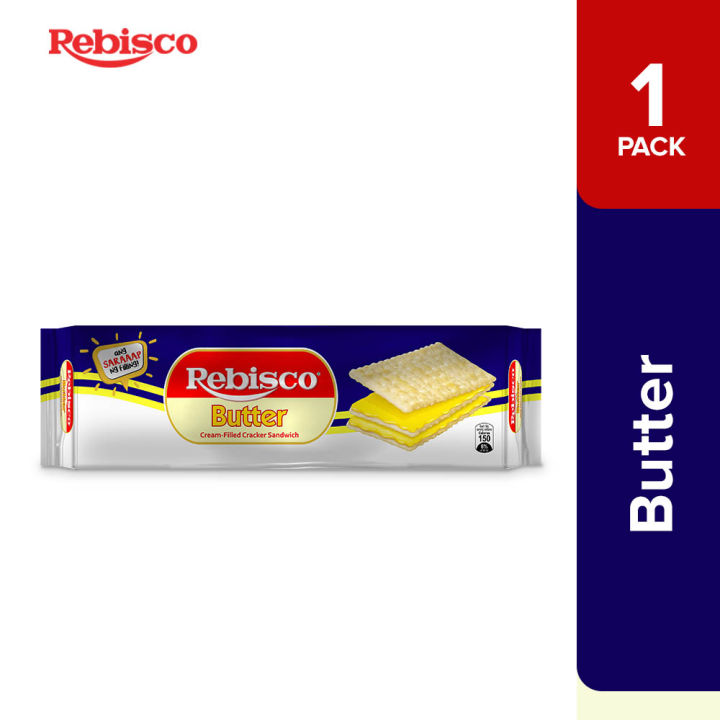 Rebisco Butter Sandwich 32G X 10Pcs | Lazada PH