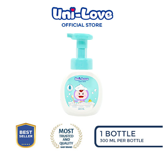 UniLove Baby Bath 300ml Bottle of 1 | Lazada PH