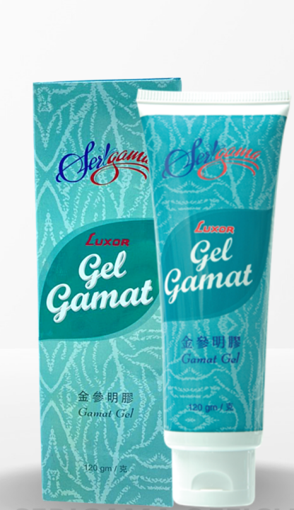 LUXOR GEL GAMAT 120ML | Lazada