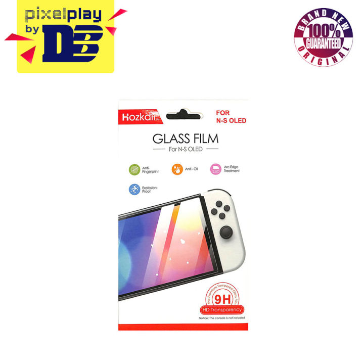 Hozkaii Nintendo Switch Glass Film 9H For N-Switch Oled (HNS-003 ...