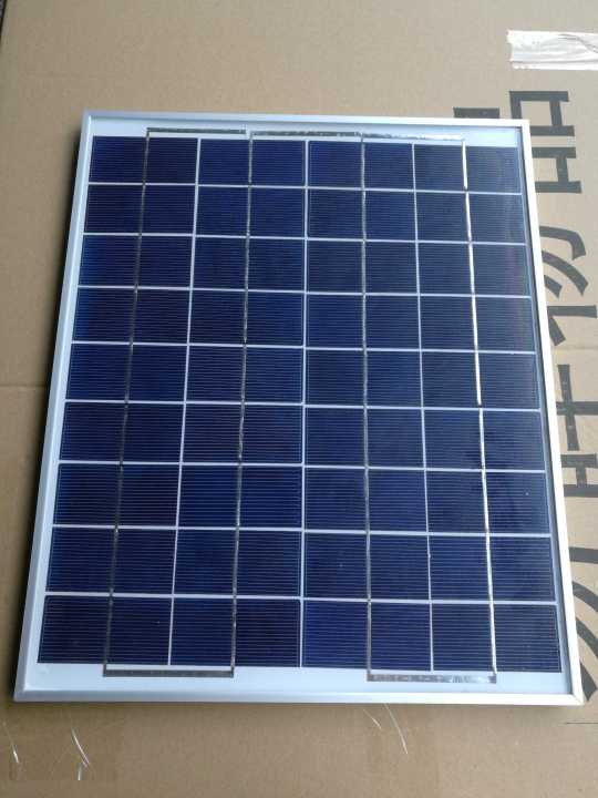 Polycrystalline 20W solar panels photovoltaic panels to charge 12V ...